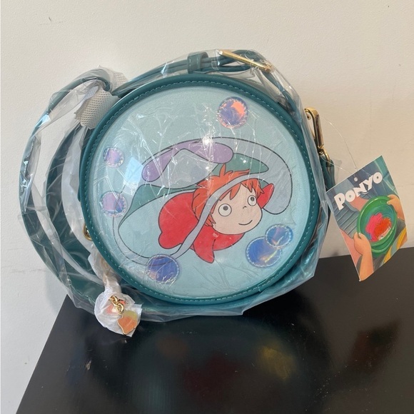 Her Universe | Bags | Studio Ghibli Ponyo Bubble Figural Crossbody Bag ...